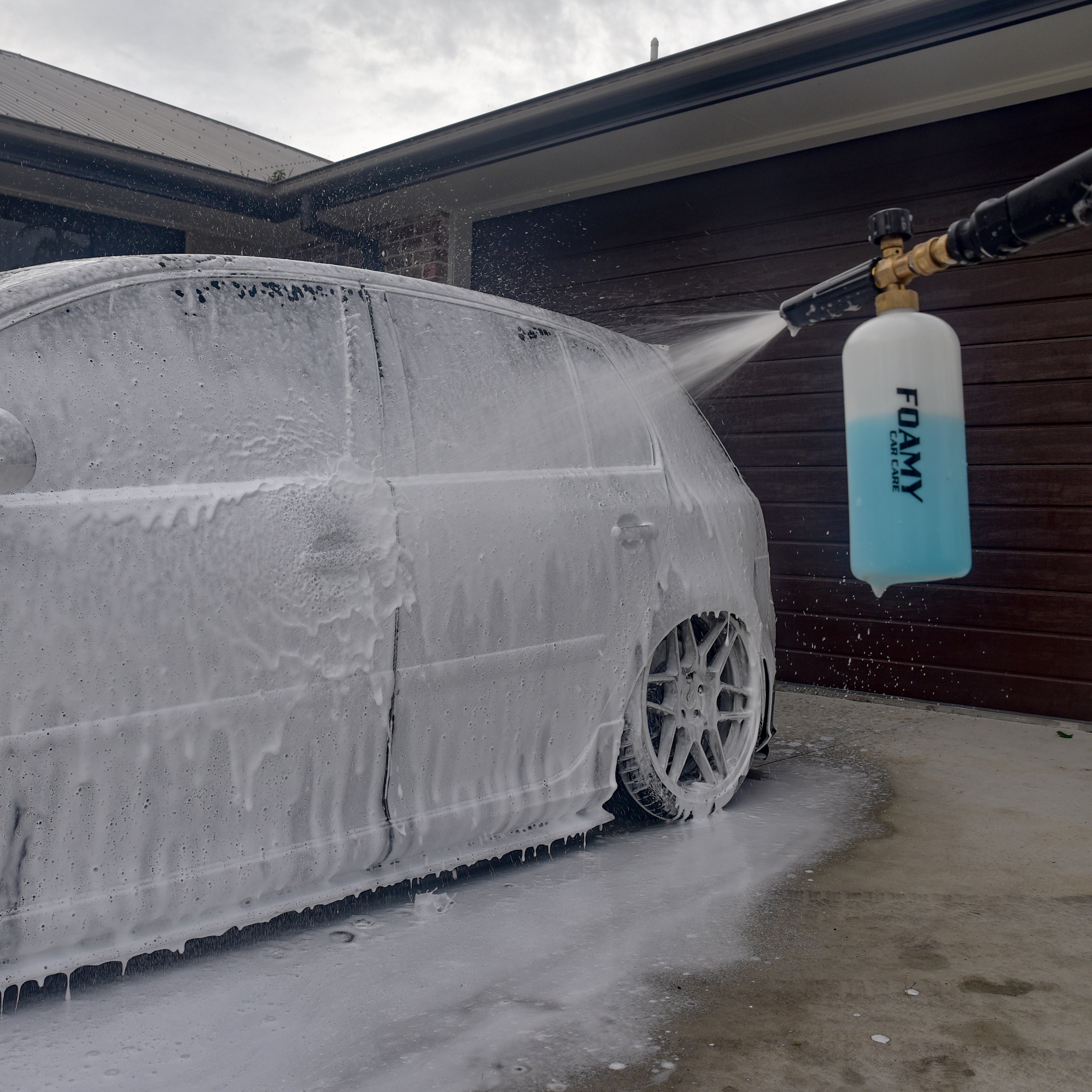 Foamy Car Care