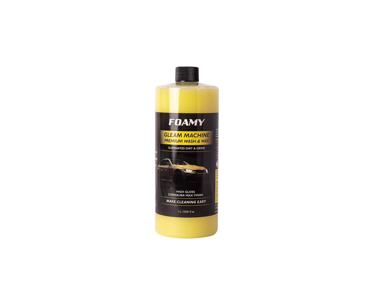 Gleam Machine Wash & Wax – Foamy Car Care