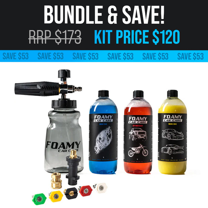 Foam Cannon Upgrade Kit – Foamy Car Care